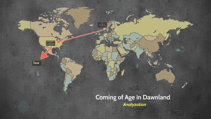 Coming of Age in Dawnland by Preston Wimbish on Prezi