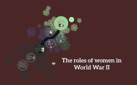 The roles of women in World War II by annalie agaton on Prezi