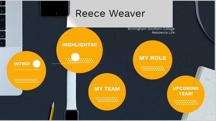 RA interview 2021 by Reece Weaver on Prezi
