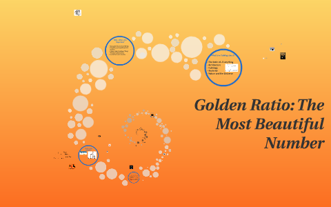 The Golden Ratio; The Most Beautiful Number by Denmark Community School ...