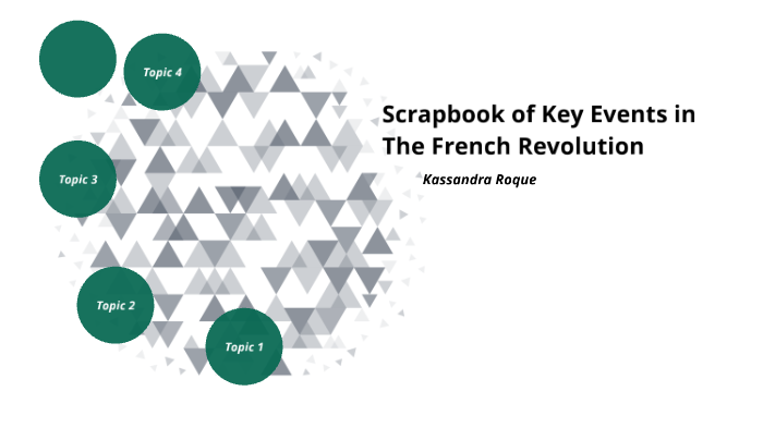 Scrapbook Of The French Revolution by Kassandra Roque on Prezi