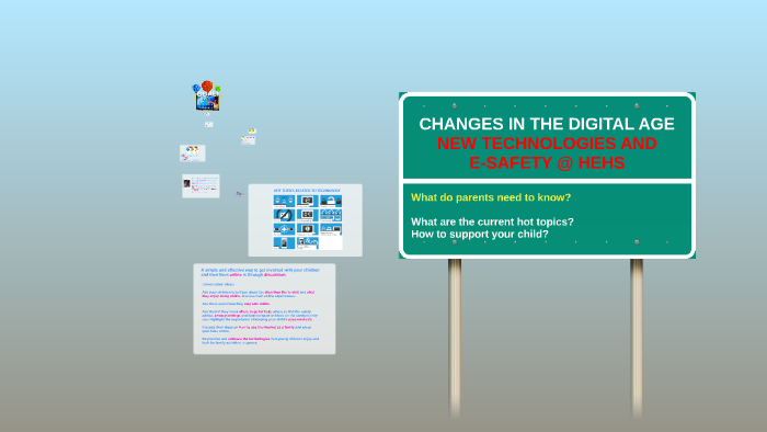 NEW TECHNOLOGIES AND E-SAFETY by Neelima Shah on Prezi