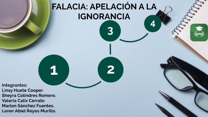 FALACIA A LA APELACIÓN A LA IGNORANCIA by Lener Reyes on Prezi