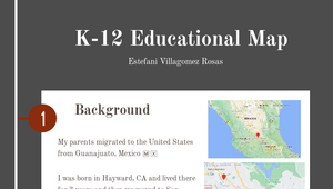 K-12 Educational Map by Estefani Villagomez on Prezi Design