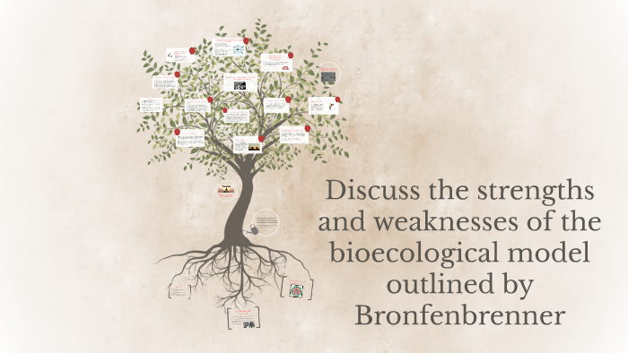 Discuss strengths and weaknesses of the bioecological model by Marta ...