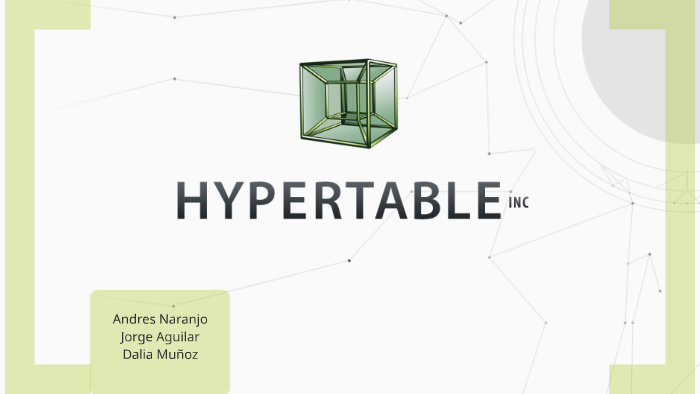 HyperTable BD by Dalia Muñoz on Prezi