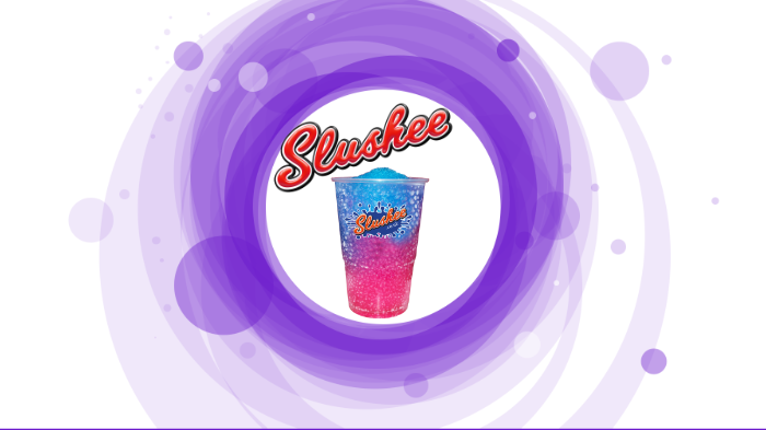 Slushee front picture by Cecilie Espensen on Prezi