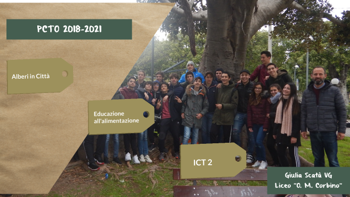 Ppt PCTO by Giulia Scatà on Prezi