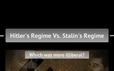 Hitler's Regime Vs. Stalin's Regime by Dylan Seitz on Prezi
