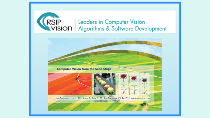 RSIP Vision - Precision Agriculture by RSIP Vision on Prezi