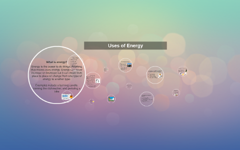 5th Grade Uses of Energy STAAR Review by Hailey Walker on Prezi