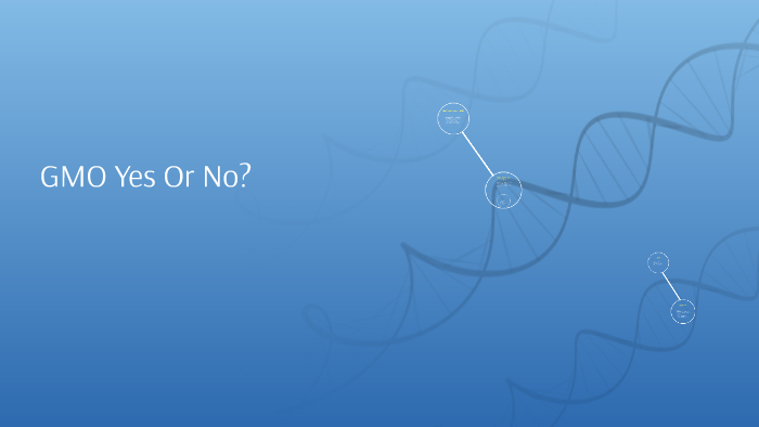 GMO Yes Or No? by Lorne Teuber on Prezi