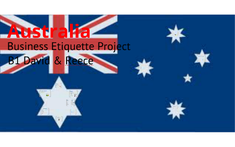 Business Etiquette In Australia By David Vickers On Prezi