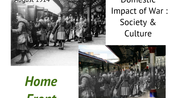 The Home Front WW1 by Mr Farrell on Prezi