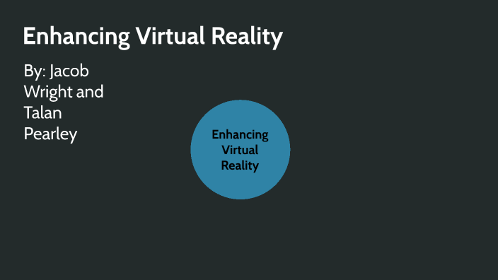 Enhancing Virtual Reality Mind Map by Jacob Wright on Prezi