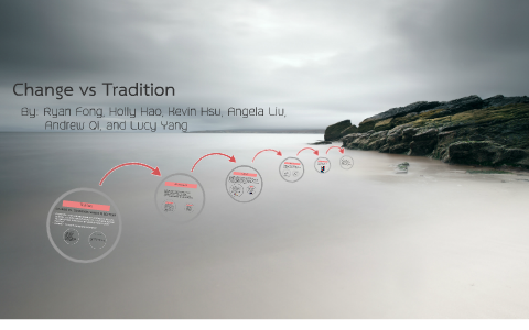Change vs. Tradition by Kevin Hsu on Prezi
