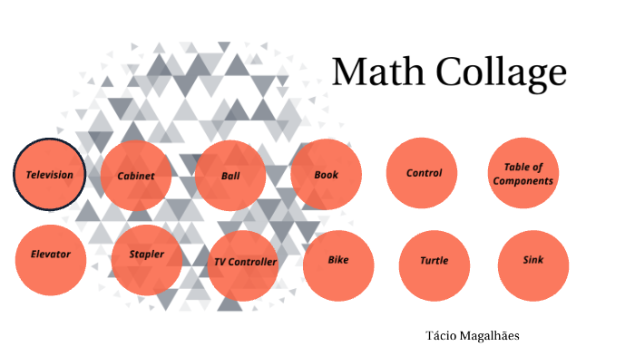 Math Collage by Tácio Magalhães on Prezi