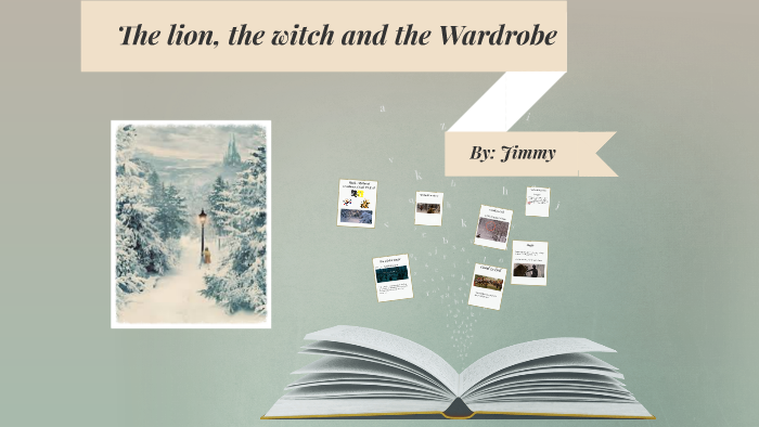 The Lion, the Witch and the Wardrobe Fantasy Conventions by Jimmy ...