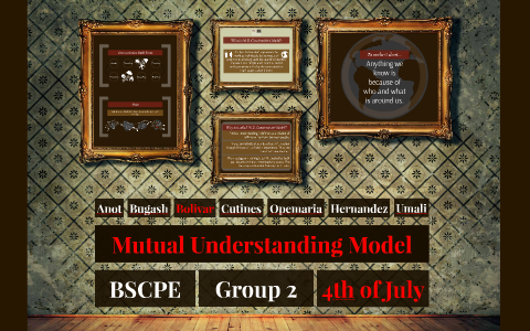 Mutual Understanding Theory by John Menor on Prezi