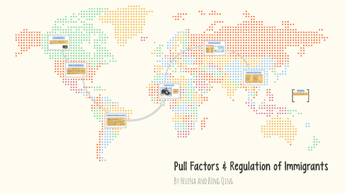 Pull Factors & Regulation of Immigrants by Helena Xu on Prezi