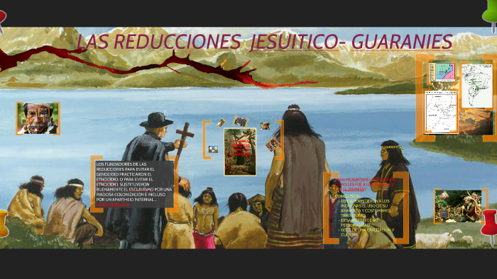 Reducciones Jesuíticas con los Guaranies by Jonathan David Suquitana on ...