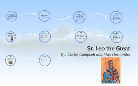 St. Leo the Great by Carla Stahley on Prezi