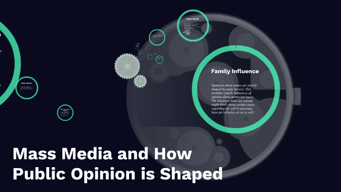 Mass Media and How Public Opinion is Shaped by Chad Pettit on Prezi