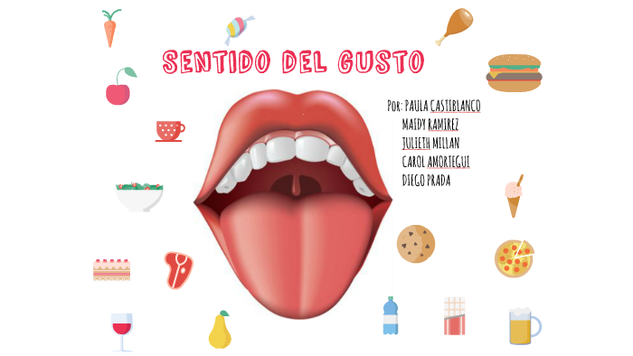 Sentido del gusto by Gustavo Medina on Prezi