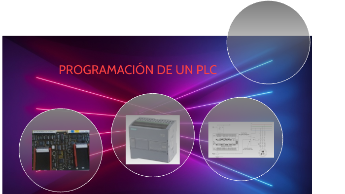 PROGRAMACIÓN DE UN PLC by freddy zapata on Prezi