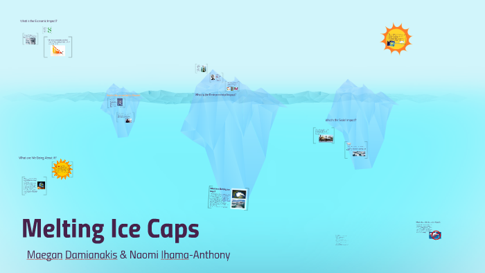 Melting Ice Caps by Maegan Damiankis on Prezi