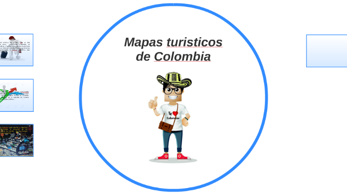Mapas turisticos de Colombia by Armando Diaz