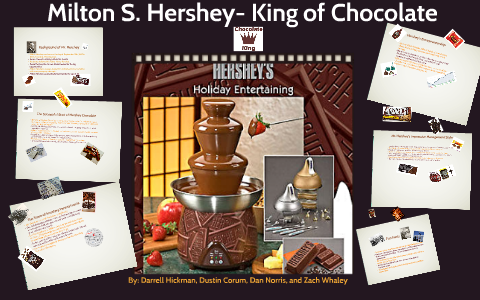 Milton Hershey- King of Chocolate by DJ Hickman on Prezi