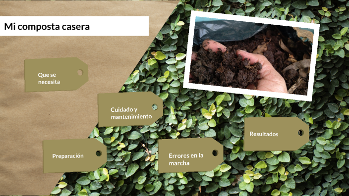 Elaboración de Composta Casera by nataly castillo on Prezi