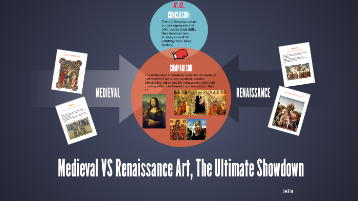 Medieval VS Renaissance by Delamarre Leo on Prezi