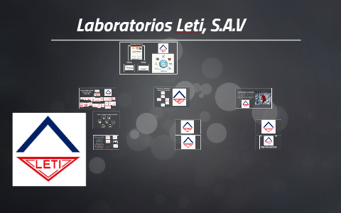 Laboratorios Leti, S.A.V by on Prezi