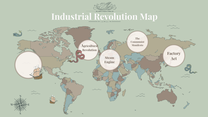 Industrial Revolution Map by Taylor Penny on Prezi