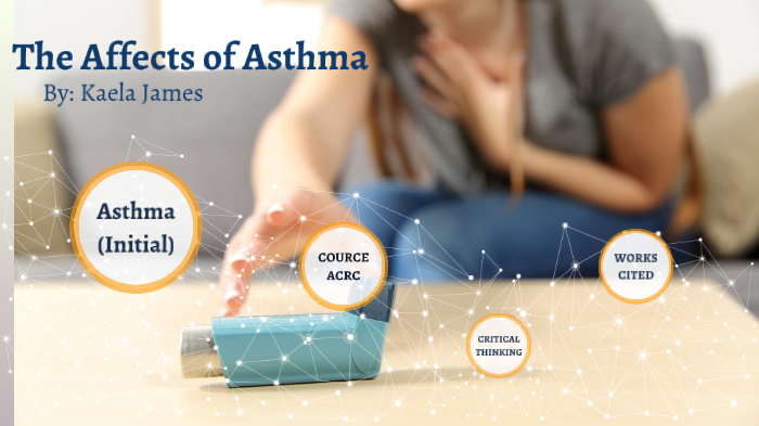Asthma Presentation by Kaela James on Prezi