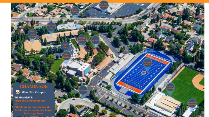 Chaminade Campus Tour - HS by Greg Klee on Prezi