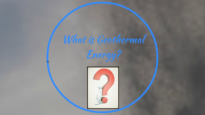 Geothermal by isabelle brough