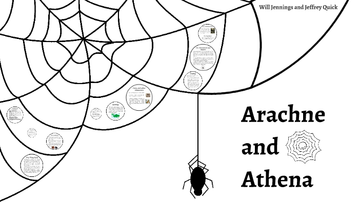 Arachne and Athena by Jeffrey Quick on Prezi