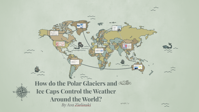 How do the Polar Glaciers and Ice Caps Control Weather Around the World ...