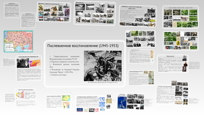 Ukraine (1945-1953) by on Prezi