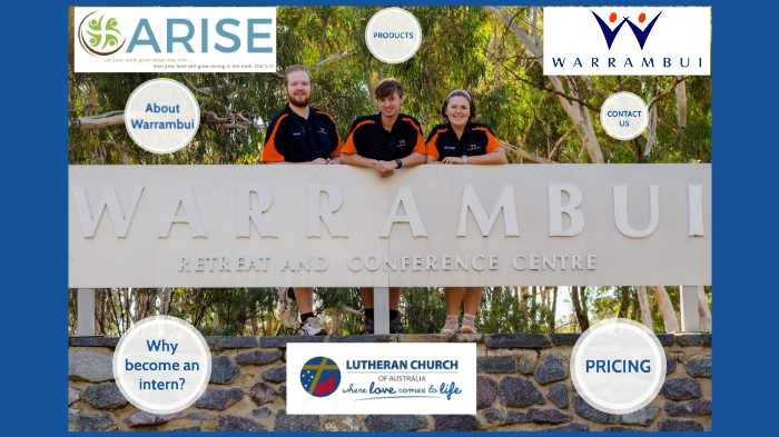 Arise - Warrambui Volunteer Internship Program 2020 by Andrew Sharp on Prezi