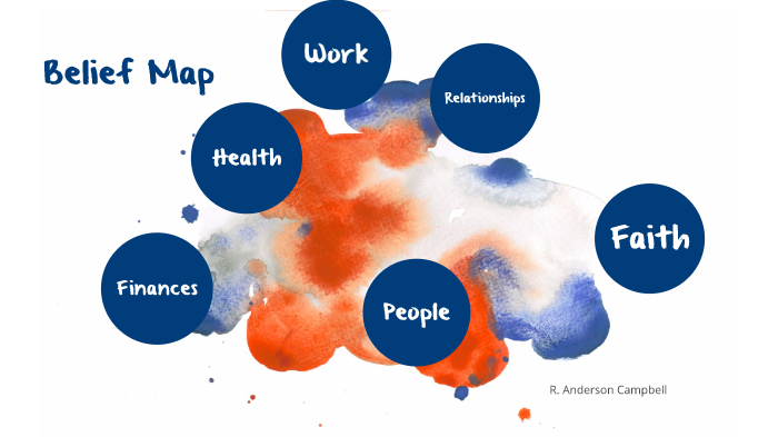 Belief Map Sample by R. Anderson Campbell on Prezi