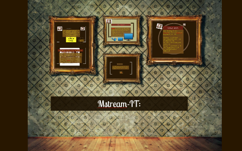 Mstream-IT: by on Prezi