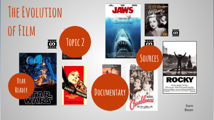 Evolution of Film by Samantha Bean on Prezi