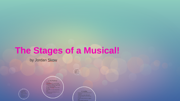 The Stages of a Musical! by Jordan Skow on Prezi