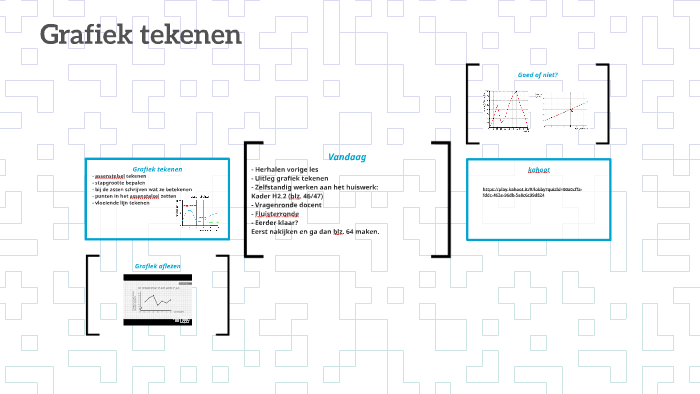 Grafiek tekenen by S Quist on Prezi