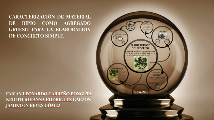 CARACTERIZACIÓN DE MATERIAL DE RIPIO COMO AGREGADO GRUESO PA by on Prezi