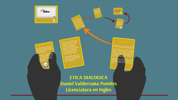 ETICA DIALOGICA by daniel valderrama on Prezi